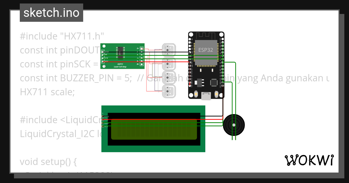 Wokwi - Online ESP32, STM32, Arduino Simulator