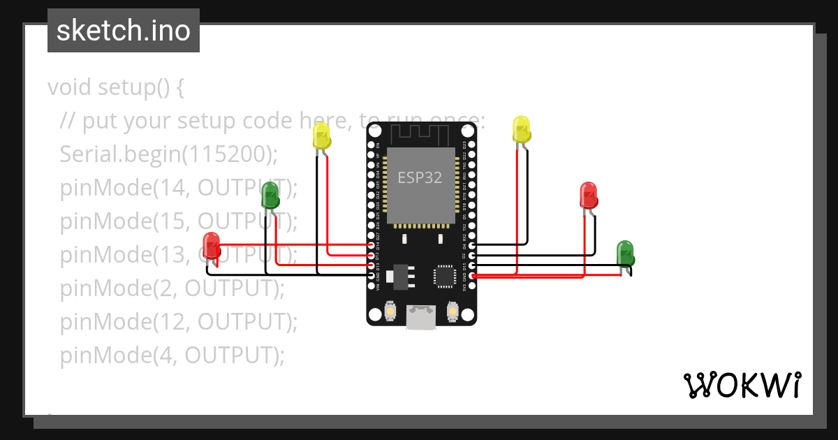 ESP32 PRO - Wokwi ESP32, STM32, Arduino Simulator