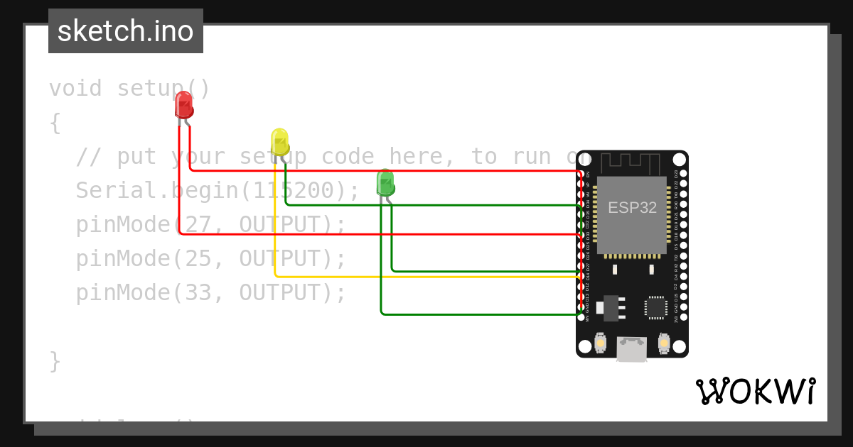 Exp1 Wokwi Esp32 Stm32 Arduino Simulator