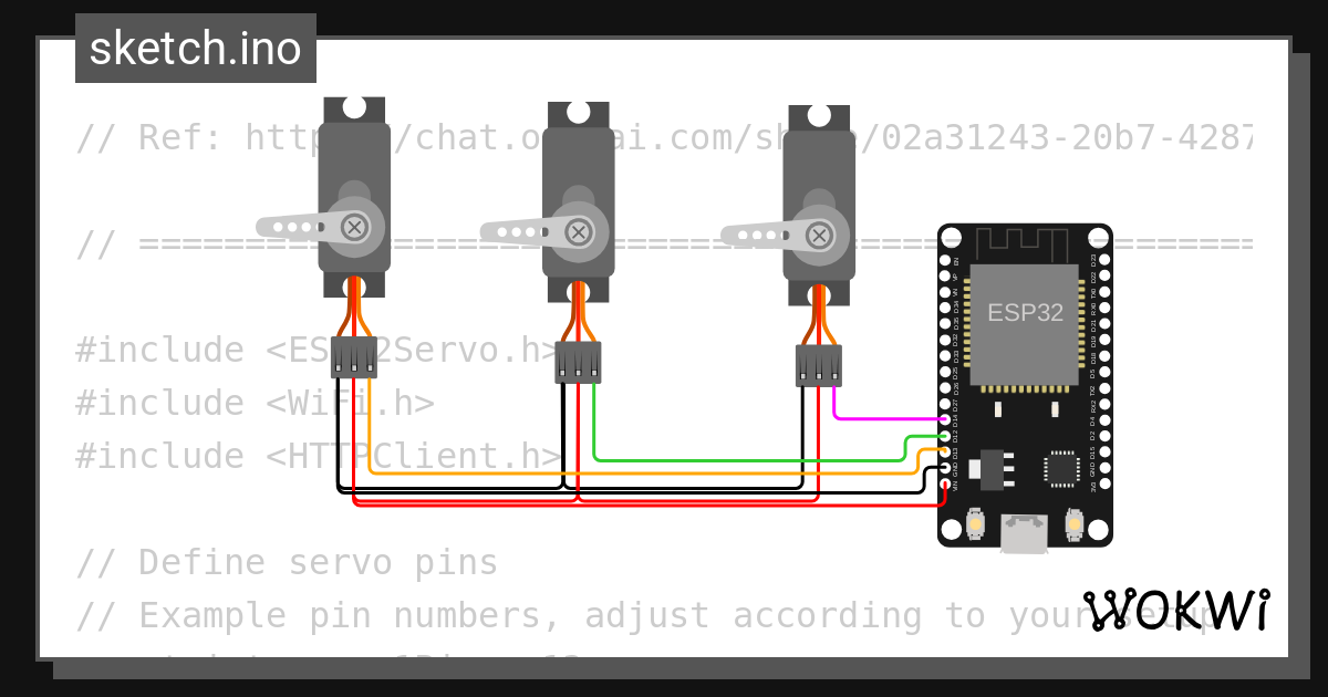 2d Printer Wokwi Esp32 Stm32 Arduino Simulator 