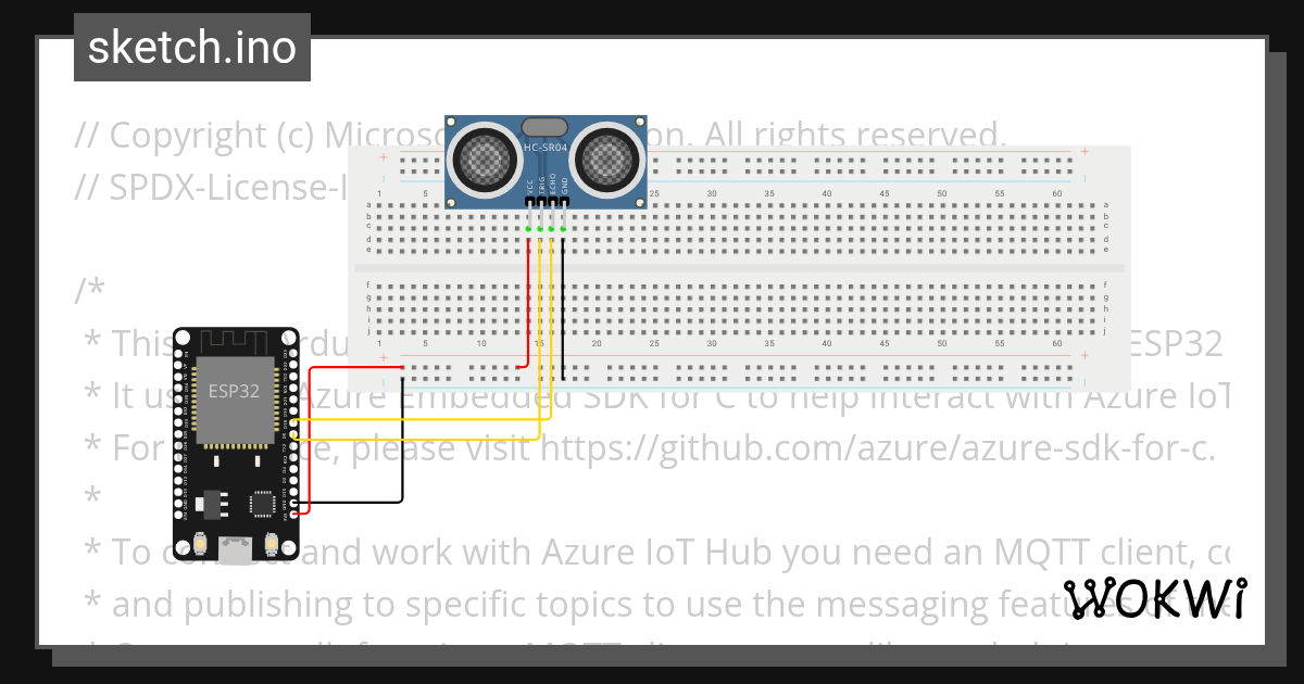 IndProjectSim - Wokwi ESP32, STM32, Arduino Simulator