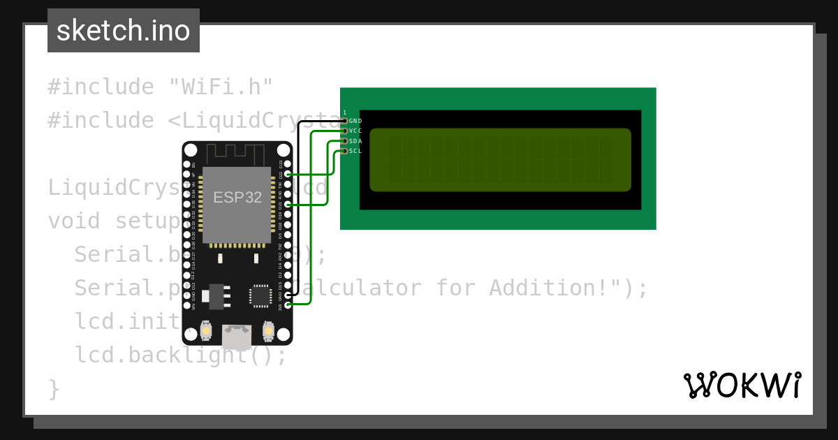 Project291 Wokwi Esp32 Stm32 Arduino Simulator 