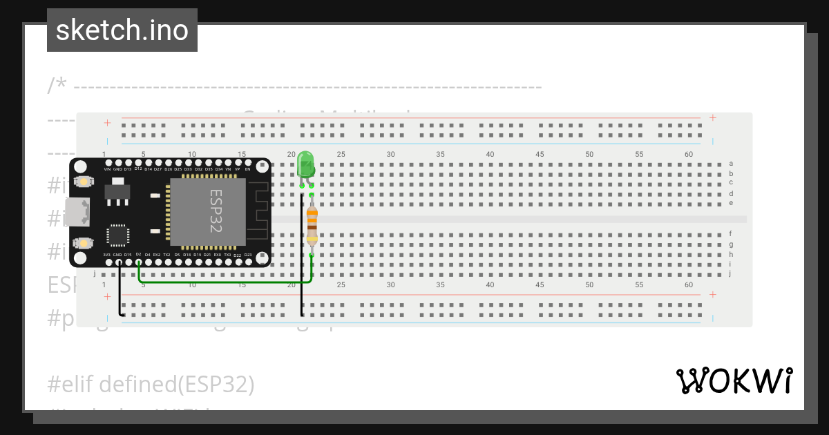Ejercicio9 Wokwi Esp32 Stm32 Arduino Simulator 2986