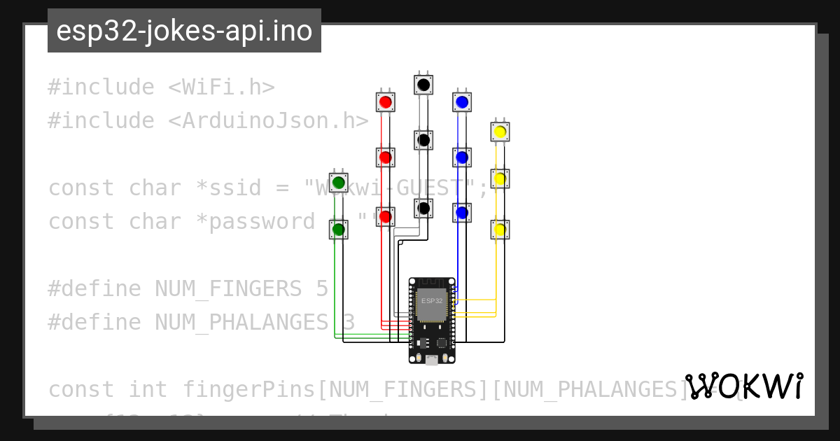 Hand Movement Prototype Wokwi Esp32 Stm32 Arduino Simulator 6656