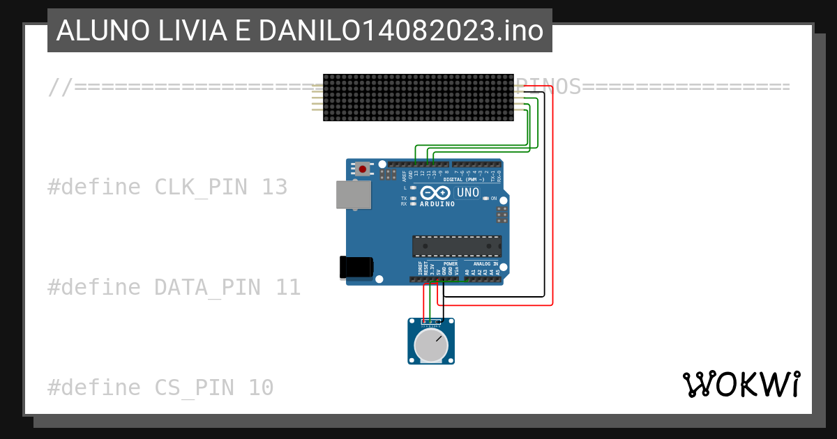 Aluno Livia E Danilo 1408 Wokwi Esp32 Stm32 Arduino Simulator 9501