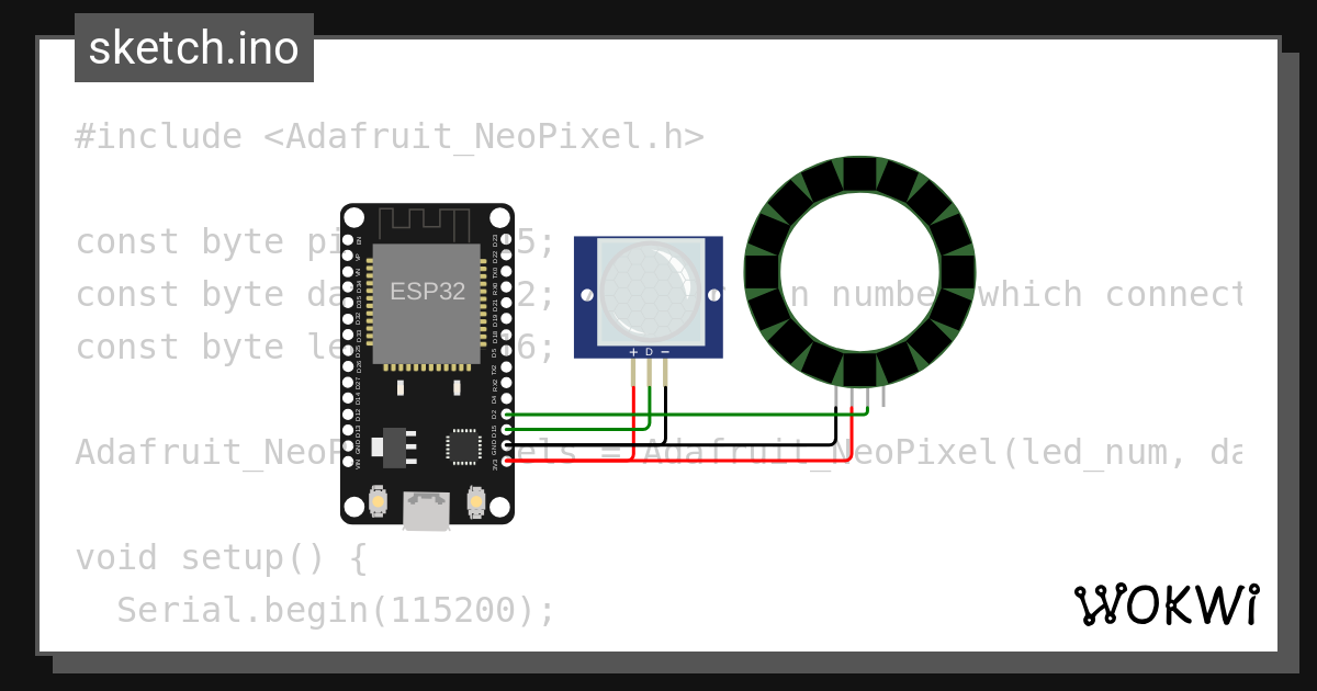 C 262 Wokwi Esp32 Stm32 Arduino Simulator