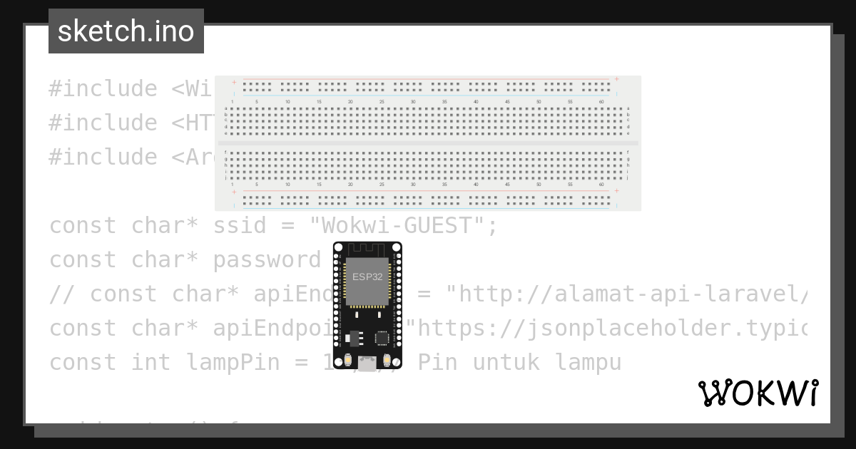 Medibox Wokwi Esp32 Stm32 Arduino Simulator