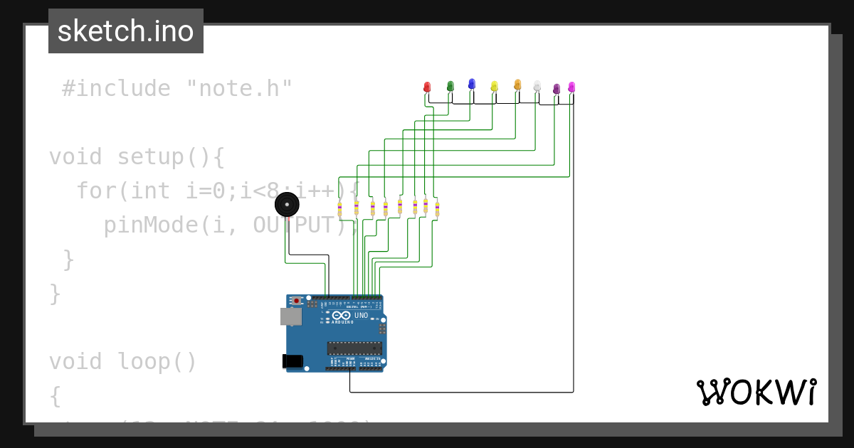 บิ๊กสุดหล่อ132 Wokwi Esp32 Stm32 Arduino Simulator