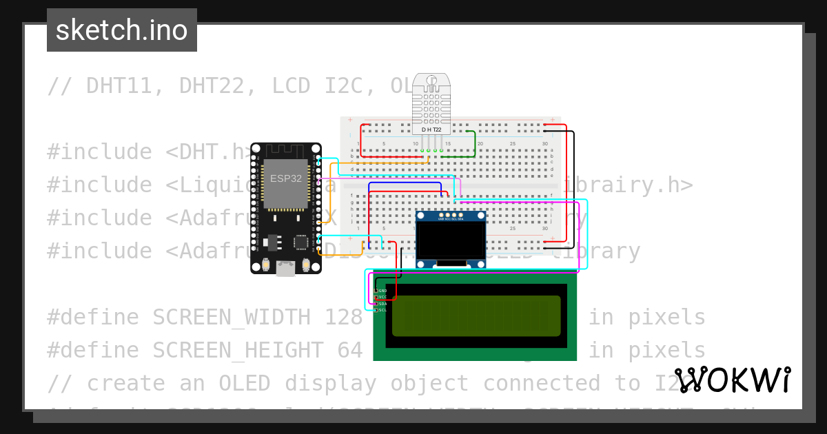 Dht Sensor Esp32 Xii Mipa Wokwi Esp32 Stm32 Arduino Simulator 4091