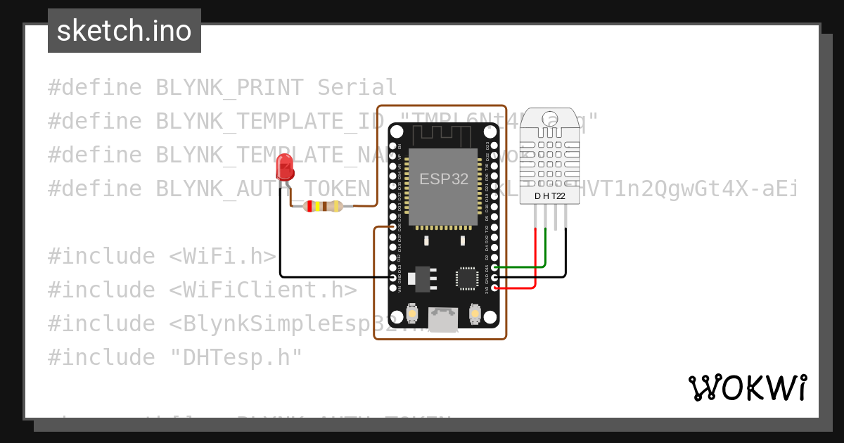 Job3 Esp32bylnksimple Wokwi Esp32 Stm32 Arduino Simulator