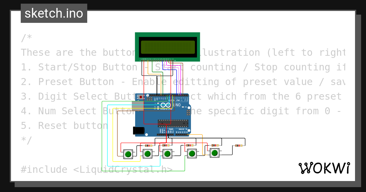 Trial Device Wokwi Esp32 Stm32 Arduino Simulator 0984