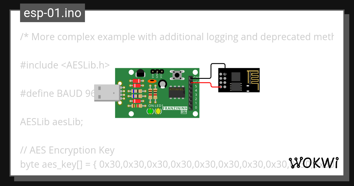 sample.io - Wokwi ESP32, STM32, Arduino Simulator