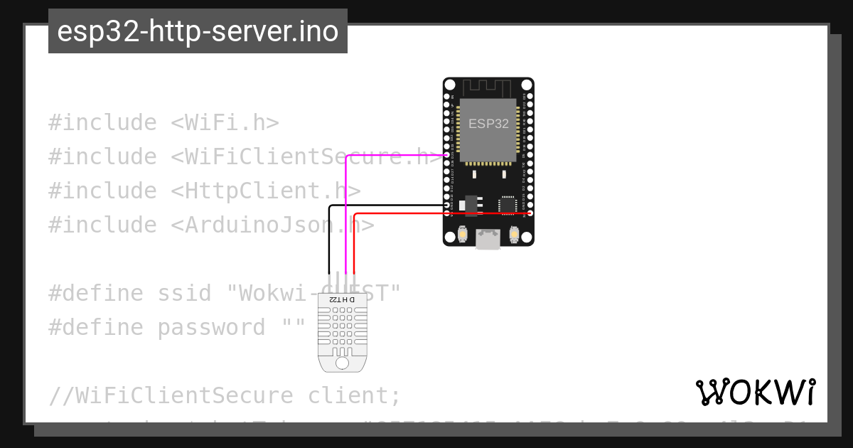 Esp32 Dht22 Telegram Lansung Wokwi Esp32 Stm32 Arduino Simulator