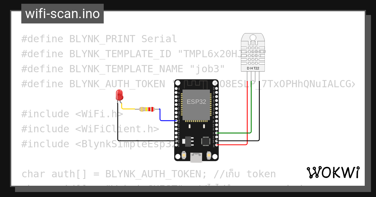 Job3 Esp32bylnksimple Copy Wokwi Esp32 Stm32 Arduino Simulator 