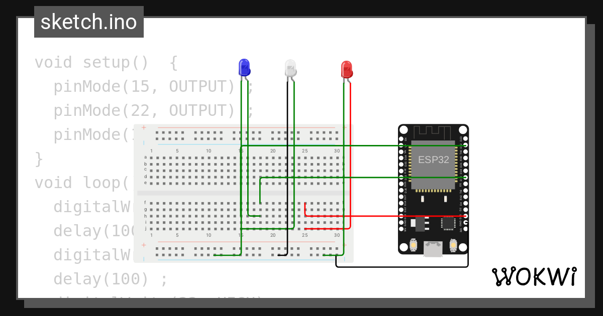 Wokwi - Online ESP32, STM32, Arduino Simulator Wokwi - Online ESP32, STM32, Arduino Simulator