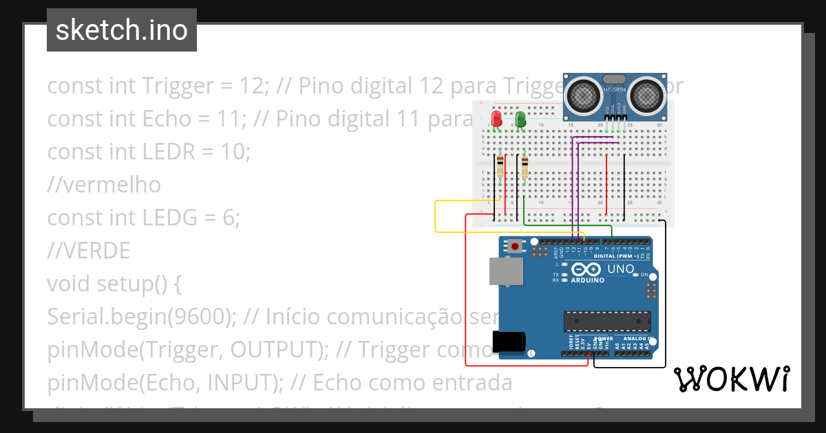 ex1 - Wokwi ESP32, STM32, Arduino Simulator
