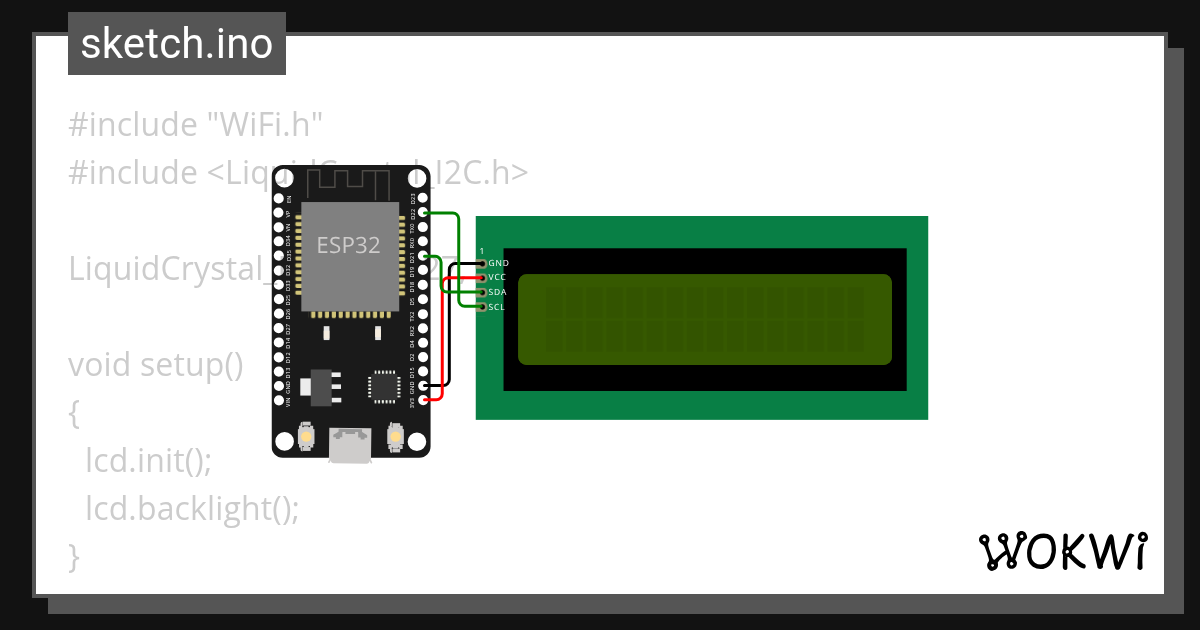 C291_Task_2 - Wokwi ESP32, STM32, Arduino Simulator