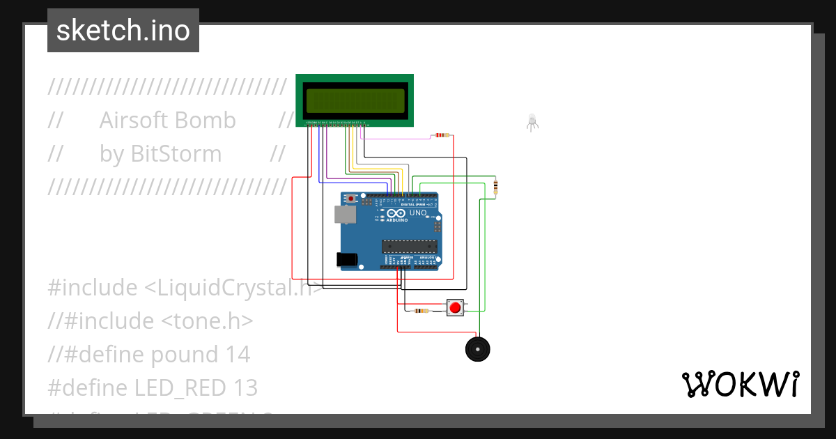 AS Bmbv3 - Wokwi ESP32, STM32, Arduino Simulator