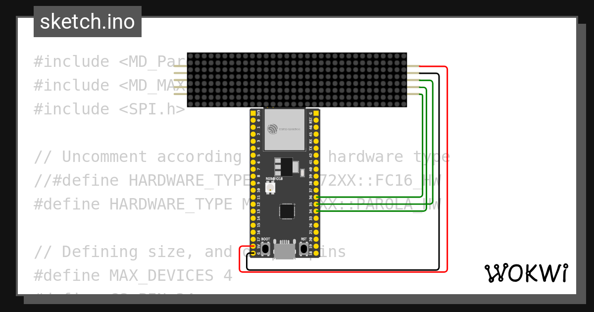 Dot Wokwi Esp32 Stm32 Arduino Simulator