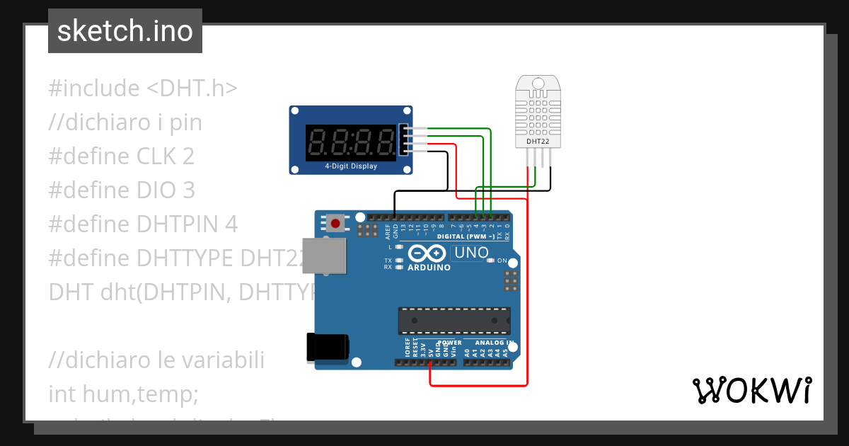 Programma Architettura Wokwi Esp32 Stm32 Arduino Simulator 7113