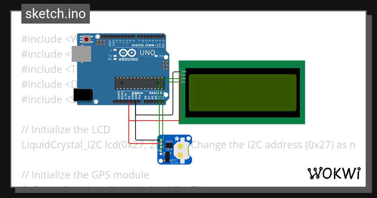 GPT Wedding Code - Wokwi ESP32, STM32, Arduino Simulator