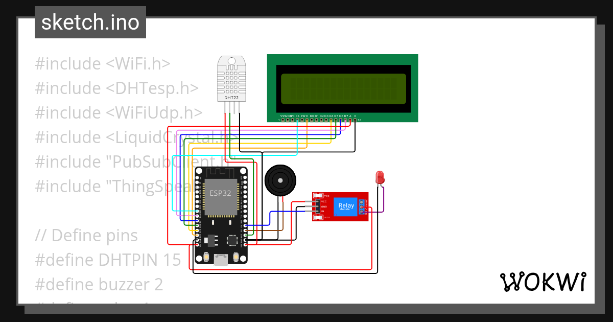 Humifier v3 - Wokwi ESP32, STM32, Arduino Simulator