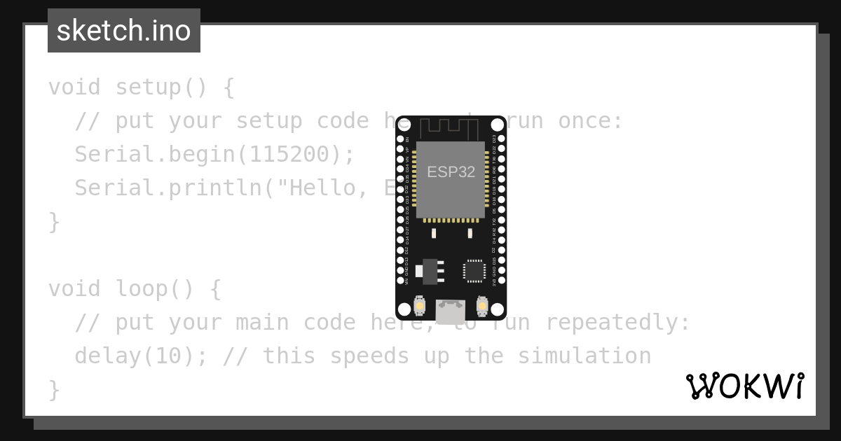 Dong Ho Wokwi Esp32 Stm32 Arduino Simulator 2398