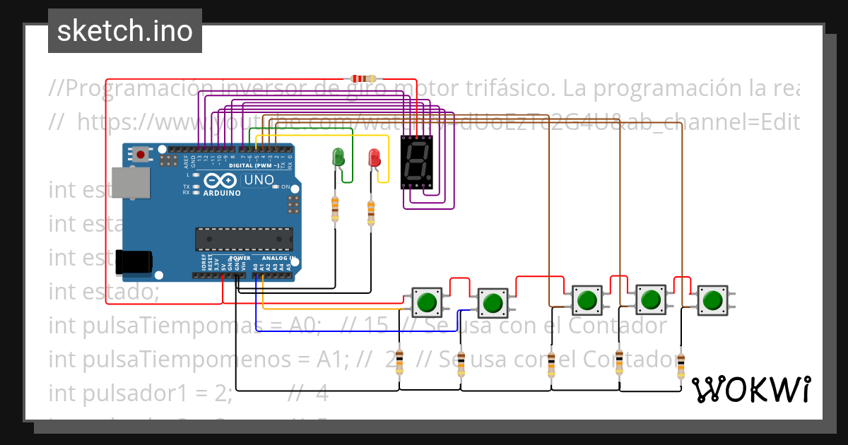 motor_up_down_arduino.h - Wokwi ESP32, STM32, Arduino Simulator