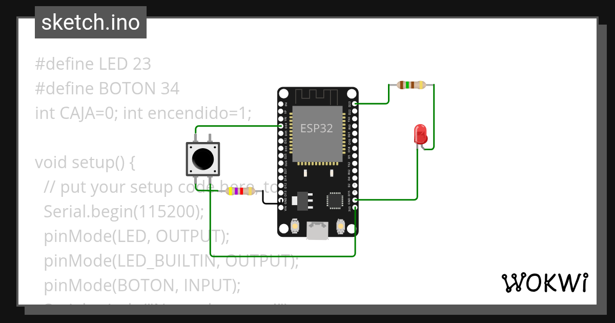 Grupo de Introduccion a la electronica (luciano, favio, brisa, clara) - Wokwi ESP32, STM32 ...