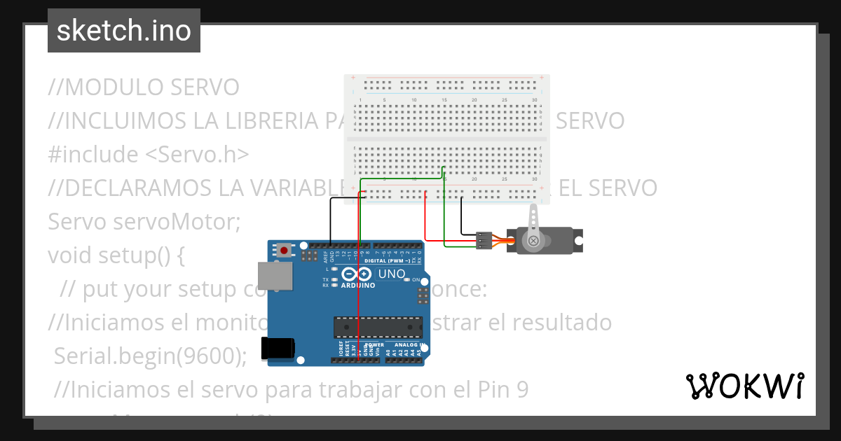 Servomotor Copy Wokwi Esp32 Stm32 Arduino Simulator 