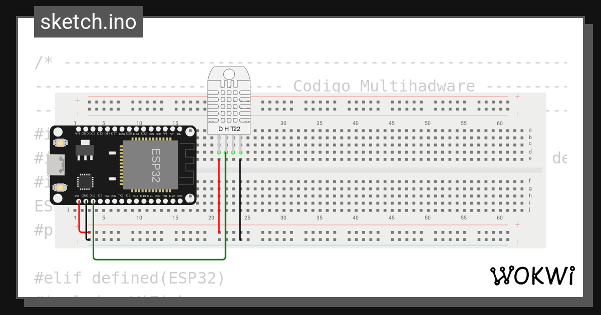 Case07dht22 Wokwi Esp32 Stm32 Arduino Simulator