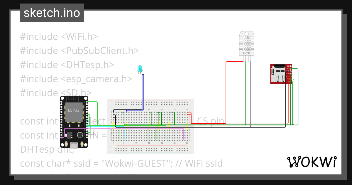 Project Copy - Wokwi ESP32, STM32, Arduino Simulator