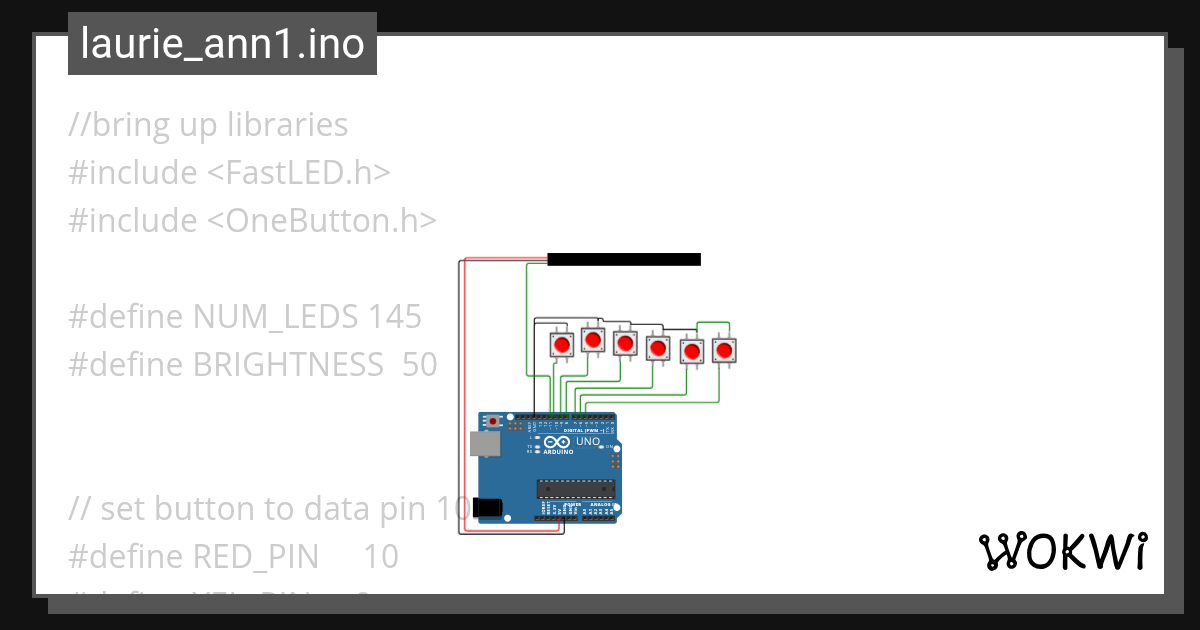 wtf_led_solid.ino Copy (2) - Wokwi ESP32, STM32, Arduino Simulator