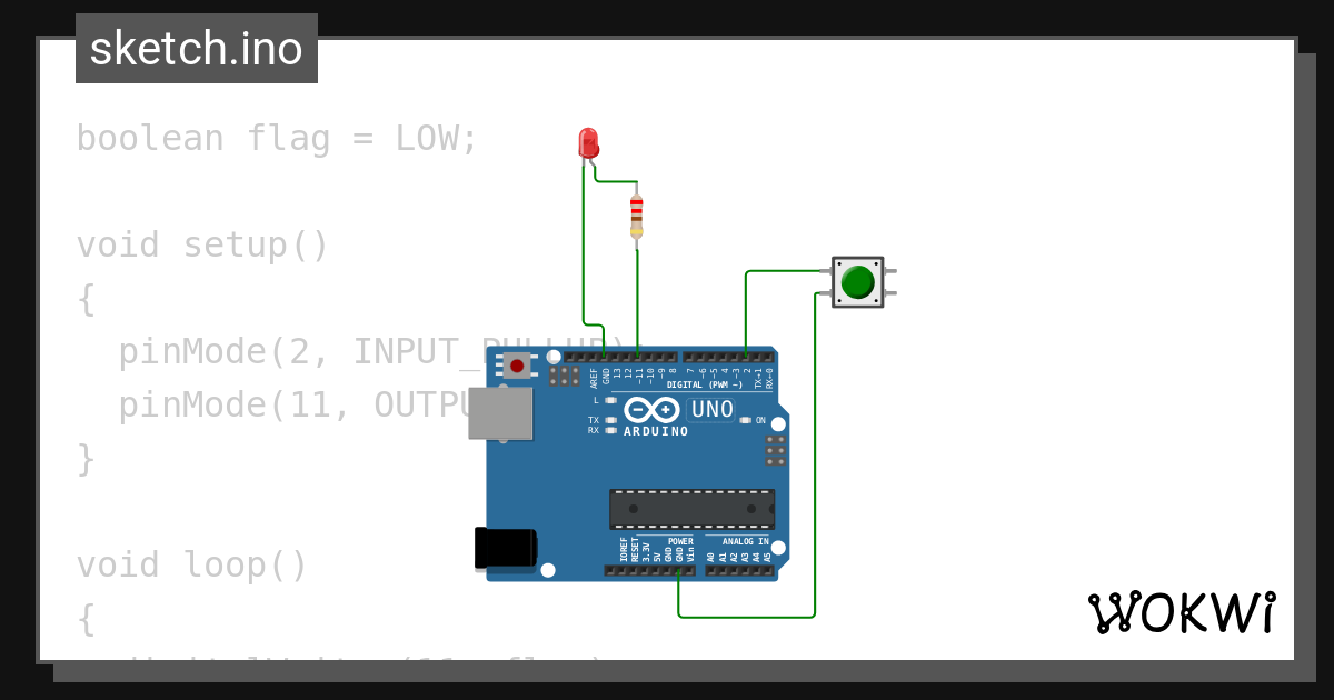 Ejemplopolling Wokwi Esp32 Stm32 Arduino Simulator