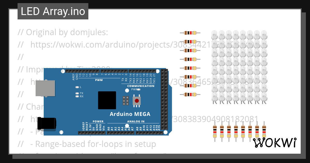 letters - Wokwi ESP32, STM32, Arduino Simulator