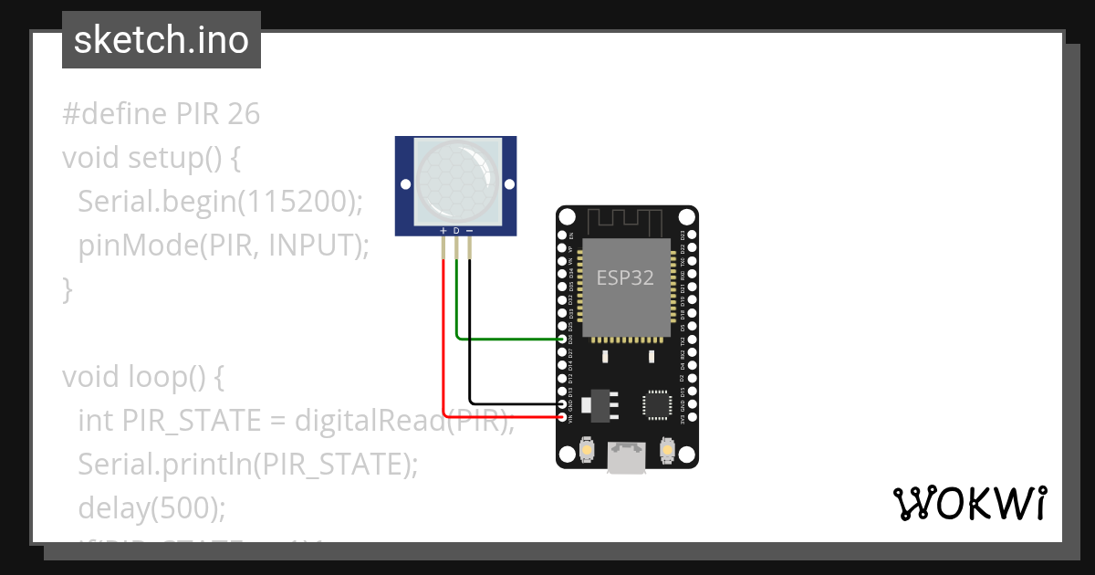 รับค่า digital - Wokwi ESP32, STM32, Arduino Simulator รับค่า digital - Wokwi ESP32, STM32, Arduino Simulator