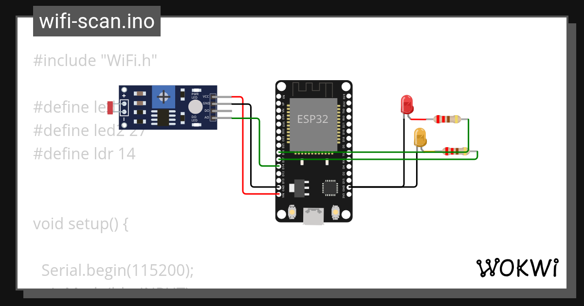 รับค่า O Wokwi Esp32 Stm32 Arduino Simulator 0901