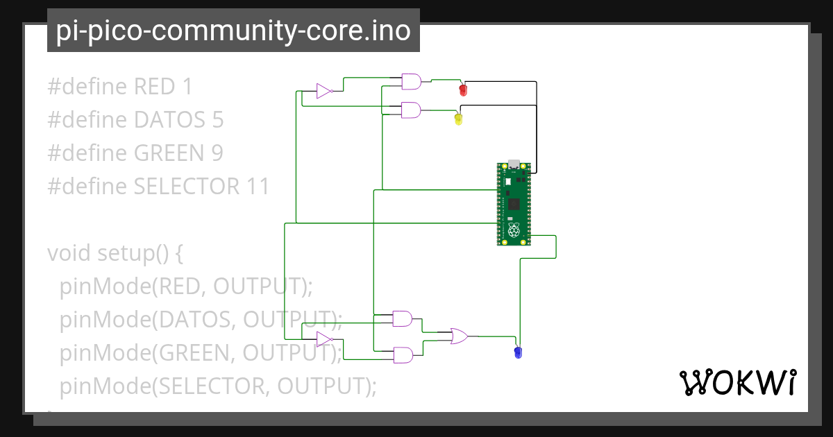 Pi Pico Community O Copy Wokwi Esp32 Stm32 Arduino Simulator 9262