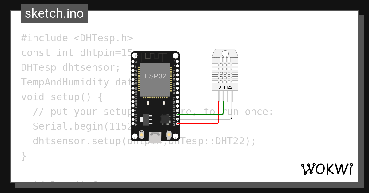 Ex3 26 Wokwi Esp32 Stm32 Arduino Simulator 