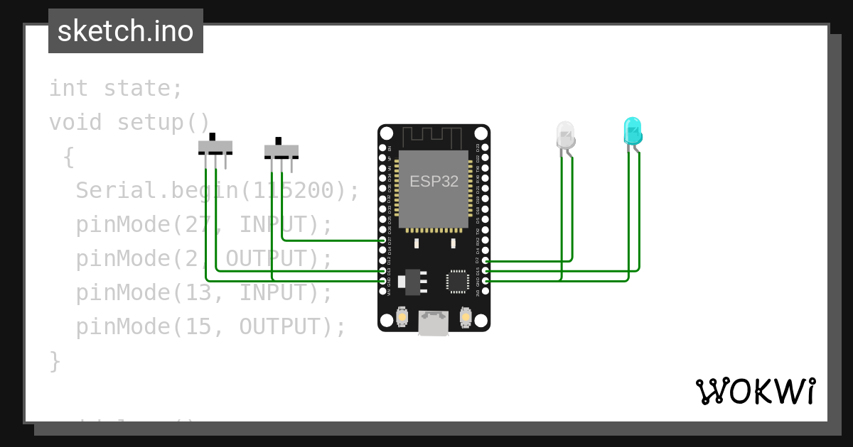 Control Led Using Switch21ccn0821ccn22 Wokwi Esp32 Stm32 Arduino 3791