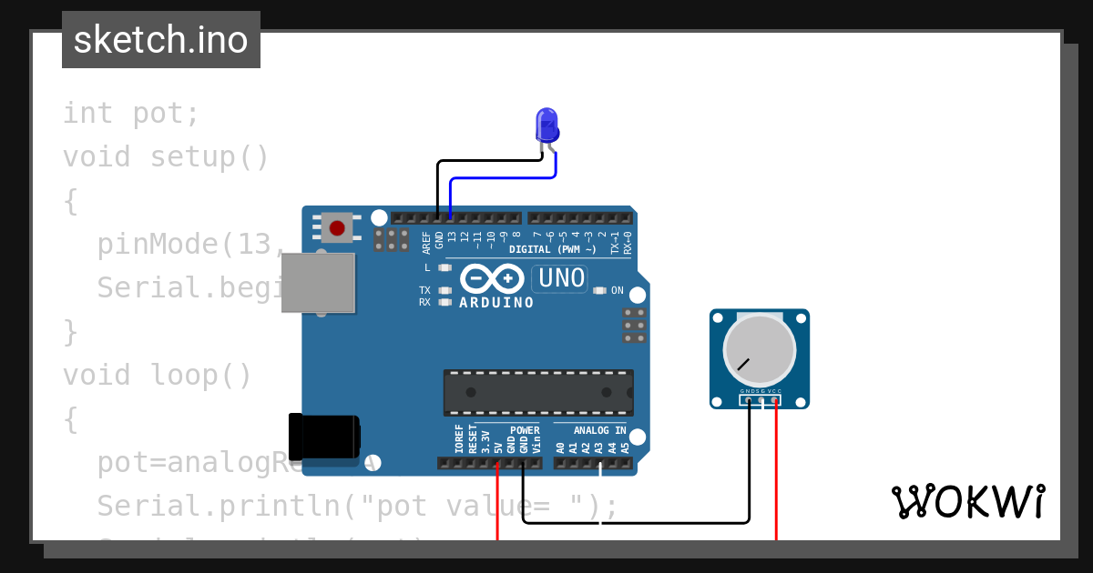 Pot Wokwi Esp32 Stm32 Arduino Simulator 1434