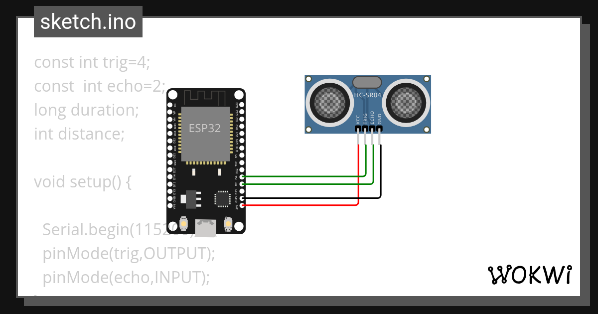 21ct08 Day2 Sensor Wokwi Esp32 Stm32 Arduino Simulator 