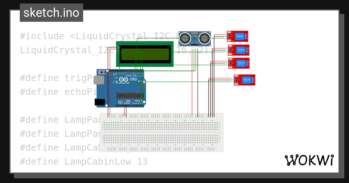 Waterlevel Wokwi Esp32 Stm32 Arduino Simulator 9928