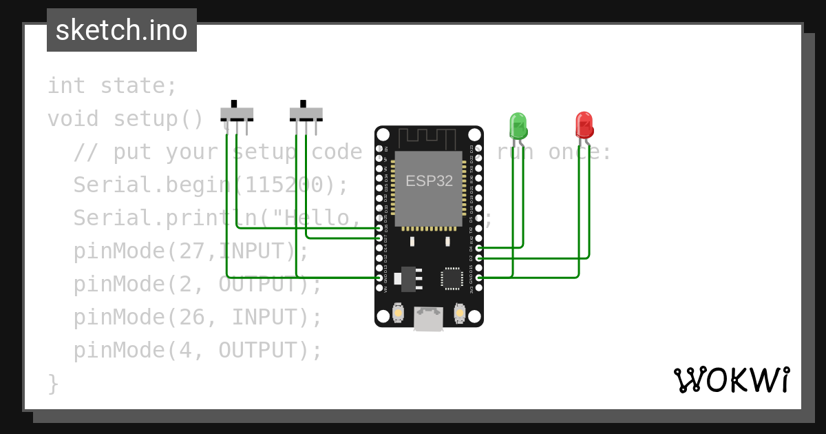 21ct14 Ex3 Wokwi Esp32 Stm32 Arduino Simulator 