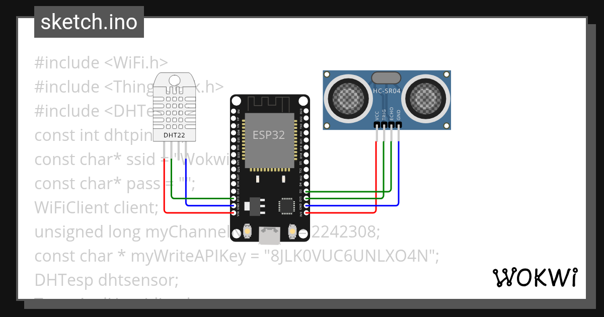 ex6 26 - Wokwi ESP32, STM32, Arduino Simulator
