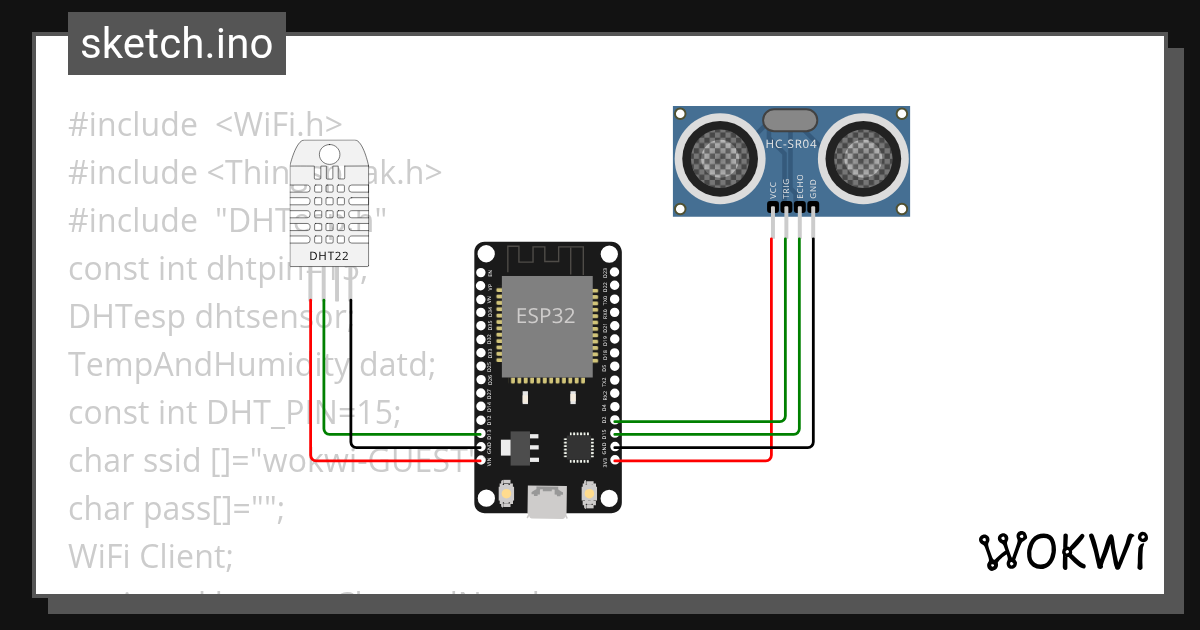 EX 06 THIRU 21 - Wokwi ESP32, STM32, Arduino Simulator