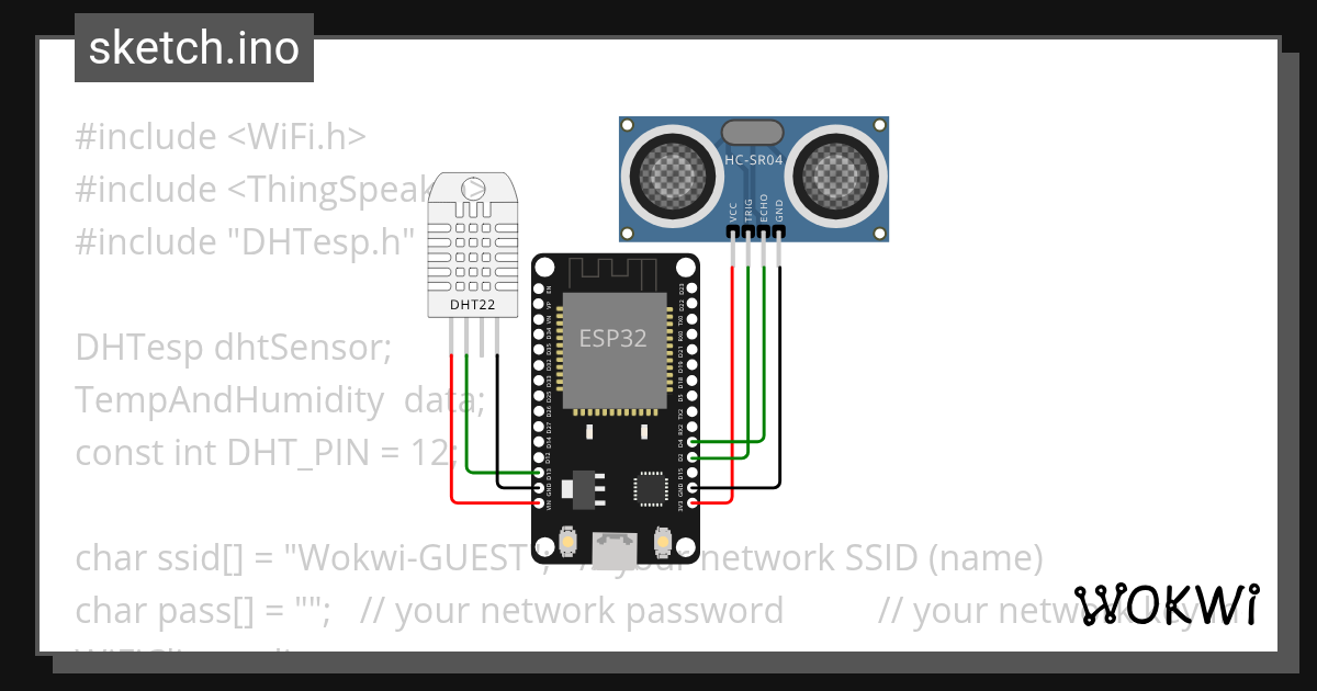 21CT03,21 EX3 - Wokwi ESP32, STM32, Arduino Simulator