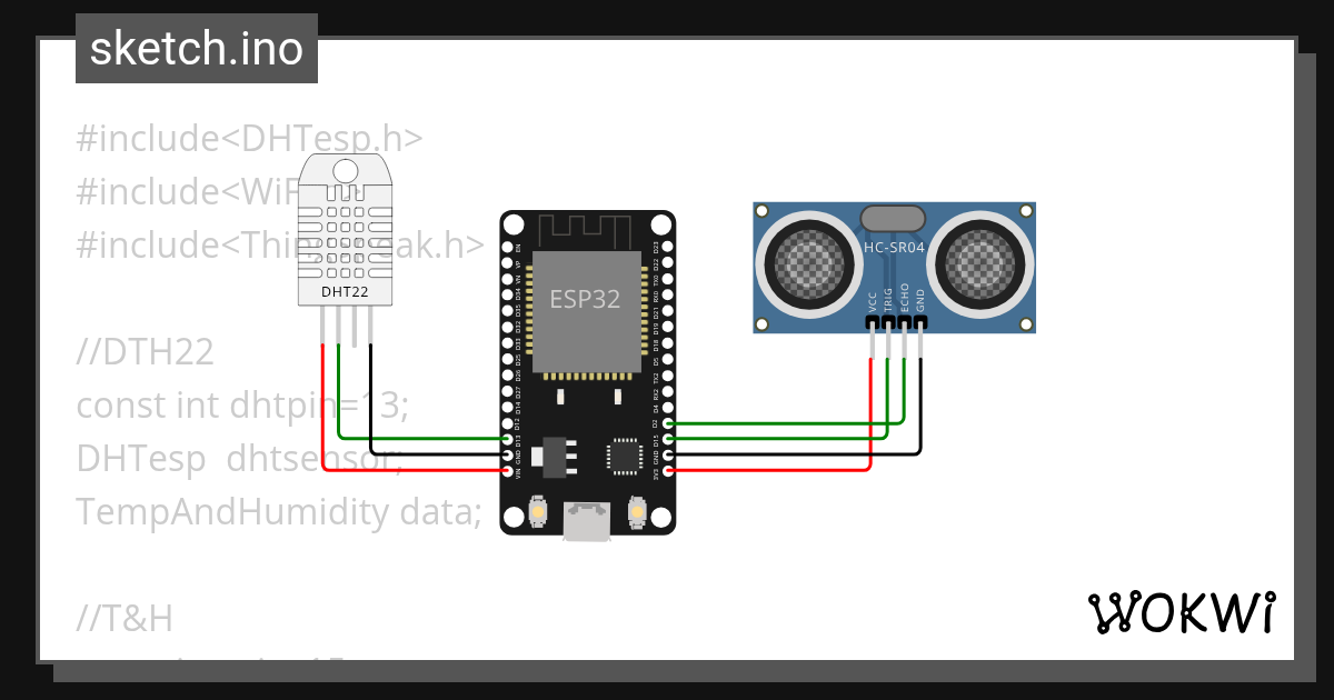 EX NO 6 - Wokwi ESP32, STM32, Arduino Simulator