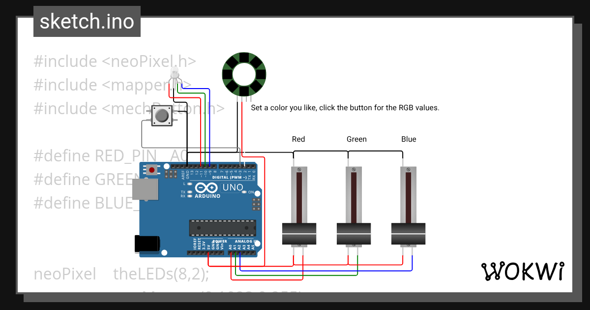 Wokwi - Online ESP32, STM32, Arduino Simulator