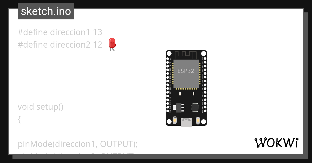 ejercicio5 - Wokwi ESP32, STM32, Arduino Simulator